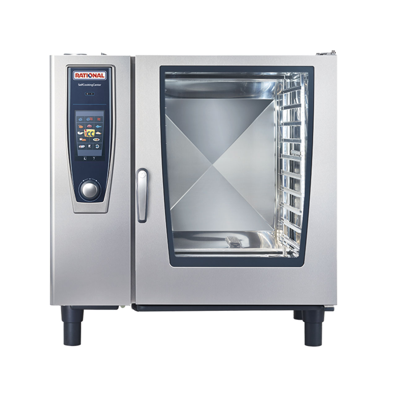 FOUR MIXTE RATIONAL SELF COOKING CENTER SCC 10 NIVEAUX GN 2/1 SCC 102 EL
