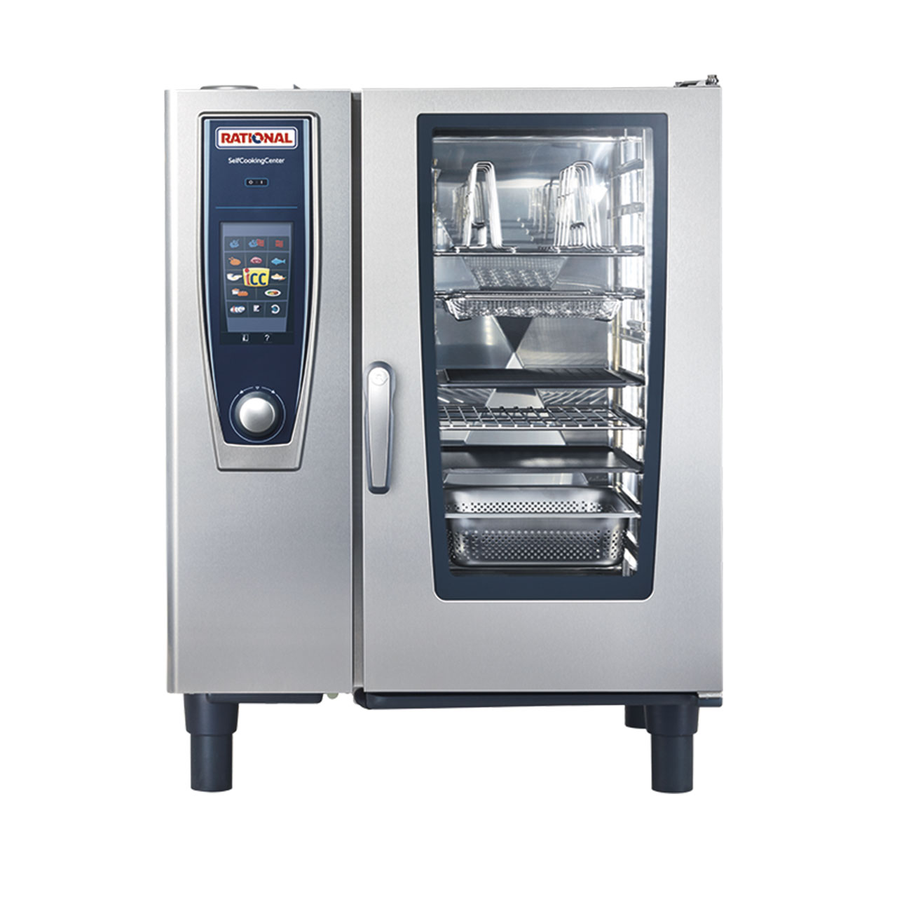FOUR MIXTE RATIONAL SELF COOKING CENTER SCC 10 NIVEAUX GN 1/1 SCC 101 EL FOUR MIXTE RATIONAL SELF COOKING CENTER SCC 10 NIVEAUX GN 1/1 SCC 101 EL